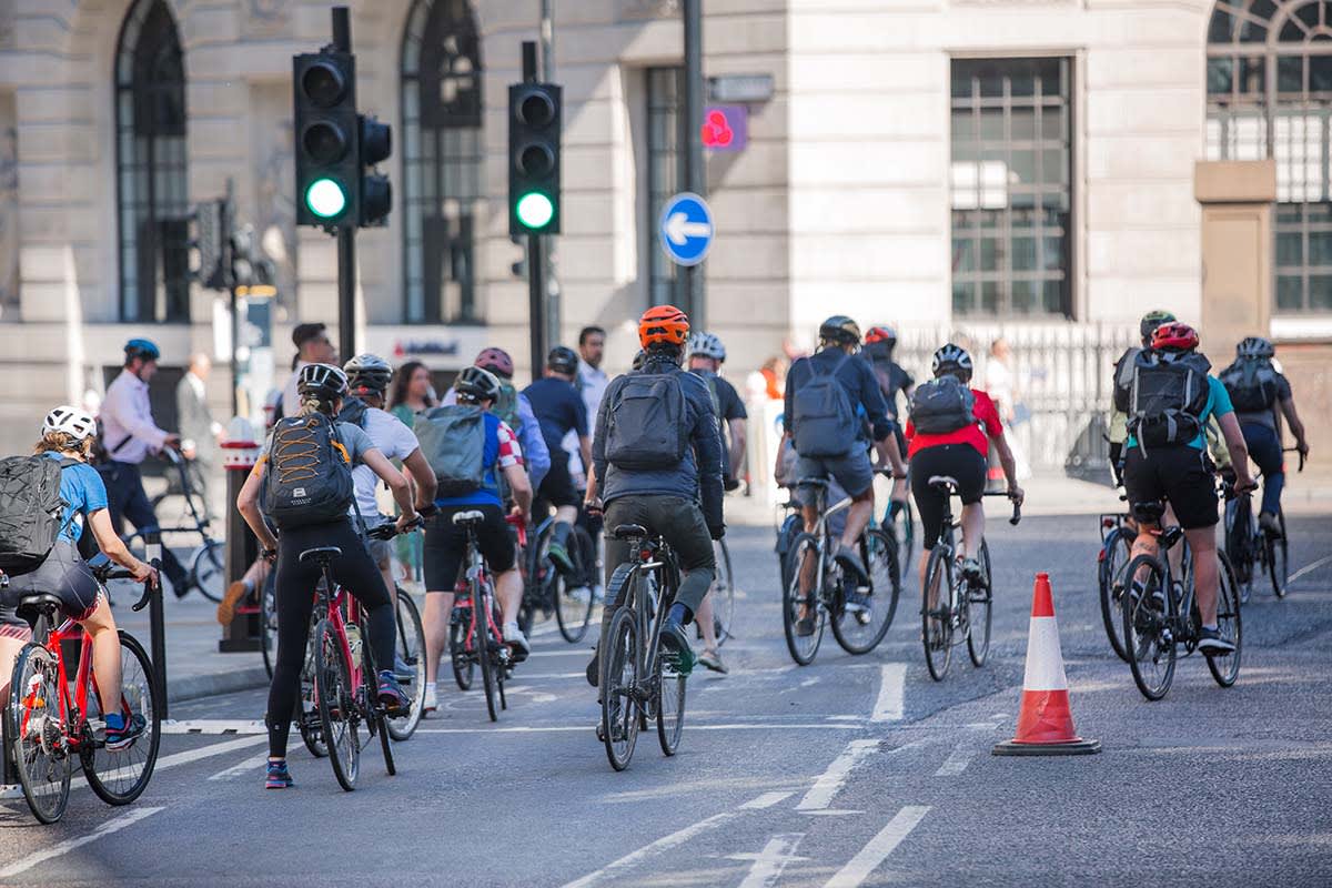 Ongoing rail strikes put cyclists under pressure on busier roads