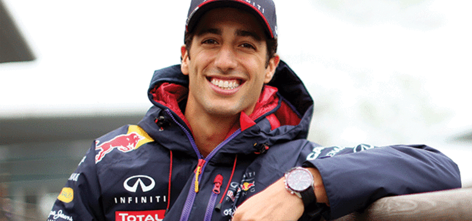 Daniel Ricciardo: At the Wheel - HopeChannel