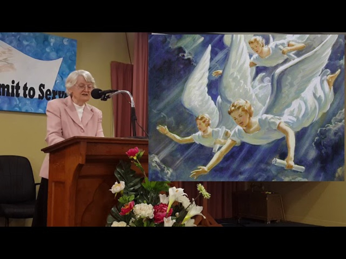 Why is the message of the Three Angels Important - by Lorraine Hope ...