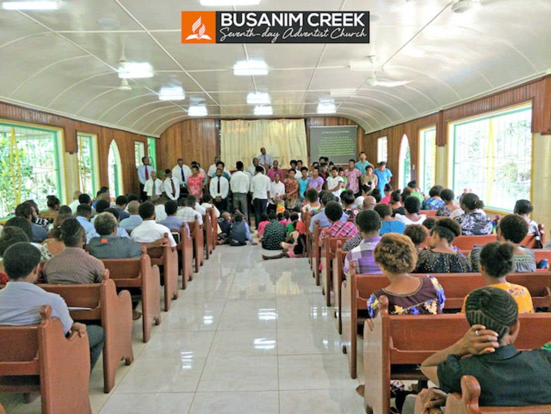 New Church Leaders Ordained for 2020 - Busanim Creek Adventist Church
