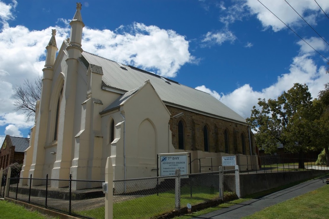 History - Castlemaine Adventist Church
