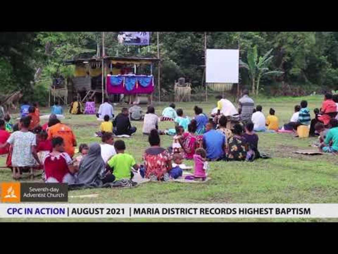 Maria District Records Highest Baptism In Its History - Central Papua ...