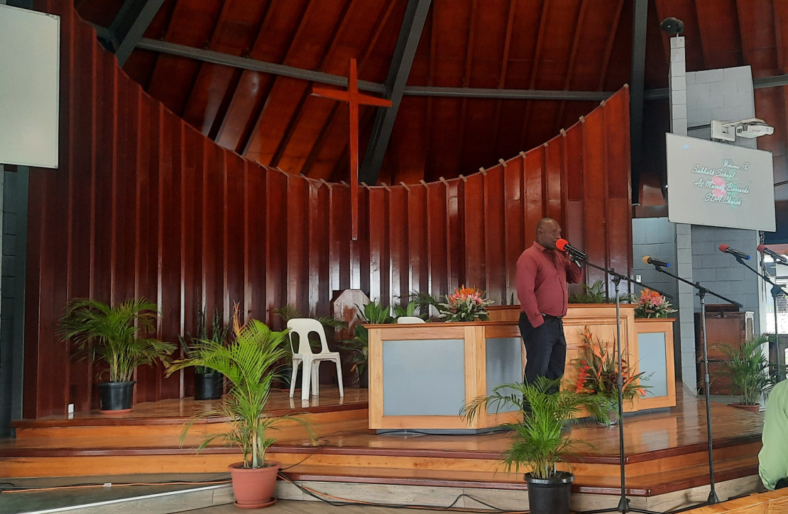 Sabbath School - Murray Barracks Adventist Church