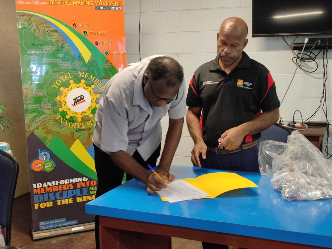 Morobe Mission Trains 70 Evangelists for PNG for Christ 2024 - Wau ...