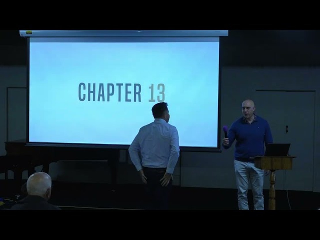 Pr Robbie Berghan - Bible prophecy and world events - Avondale Memorial Seventh-day Adventist Church