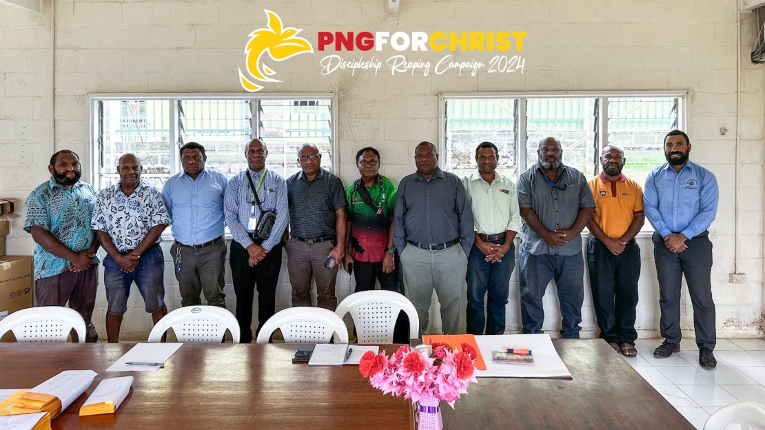 Wewak Gears Up for PNG For Christ Campaign with Awareness Walk - Sepik ...