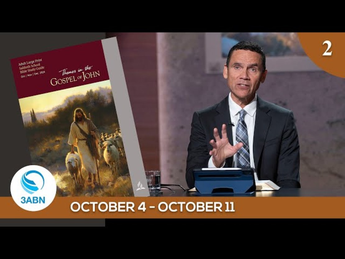 “Signs of Divinity” | Sabbath School Panel by 3ABN - Lesson 2 Q4 2024 - Redcliffe Seventh-day ...