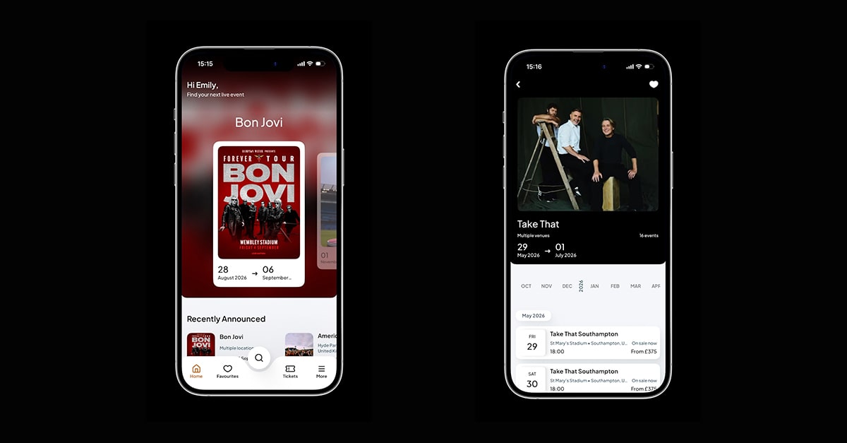 Seat Unique Launches Mobile App for Premium Live Experiences