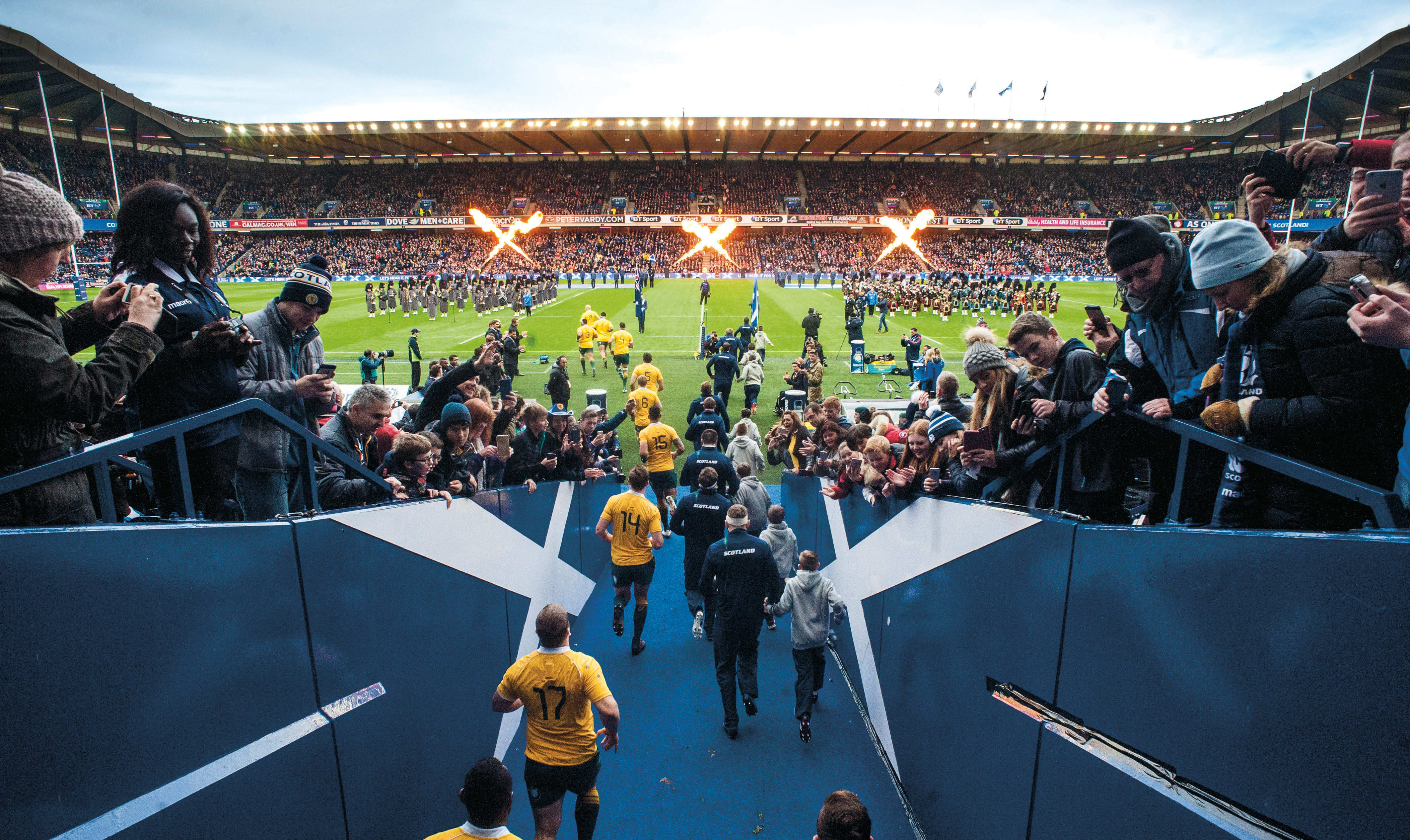 The 5 Best Scottish Rugby Captains of All Time