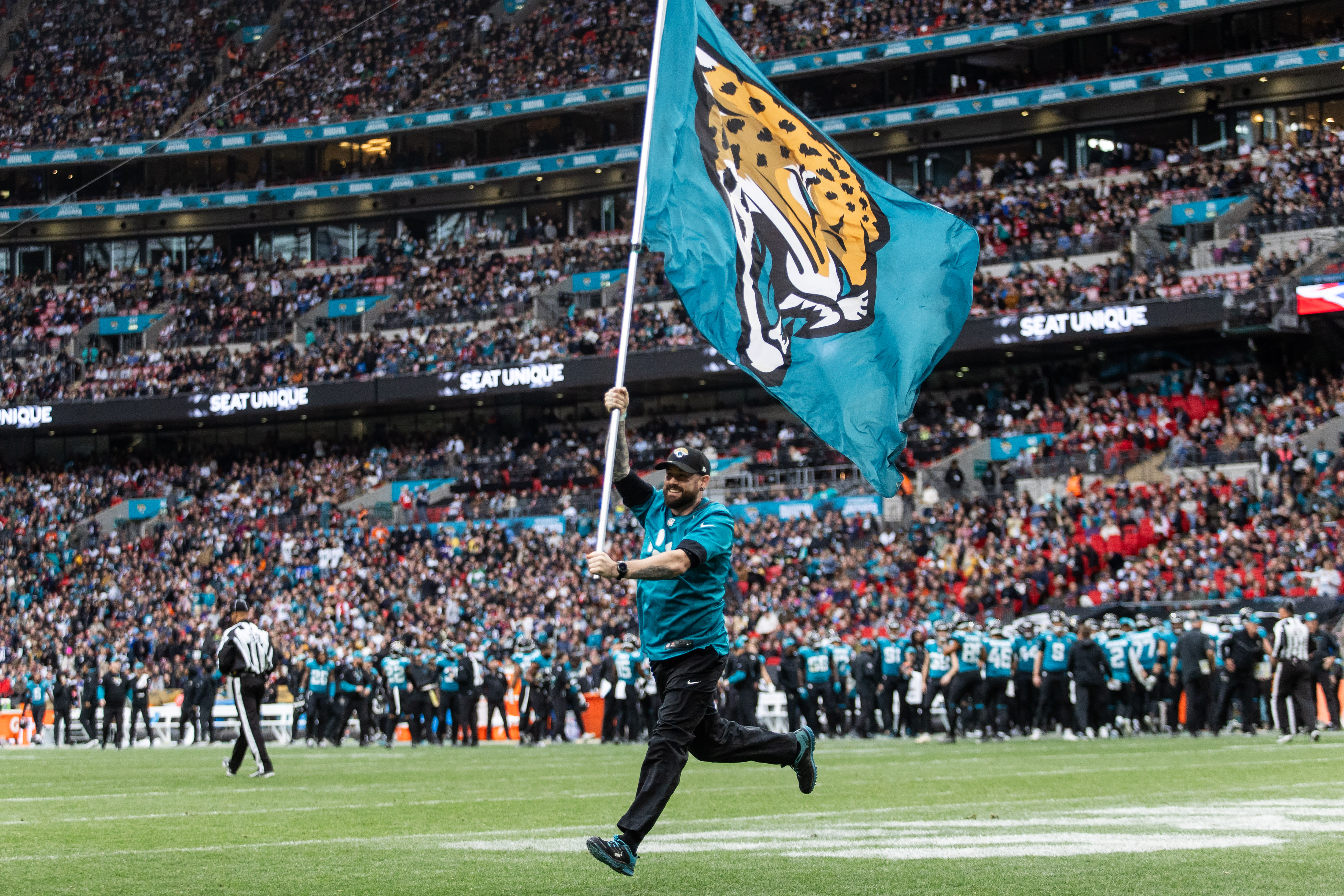 NFL London 2025 Tickets | Jaguars vs Rams Wembley Hospitality