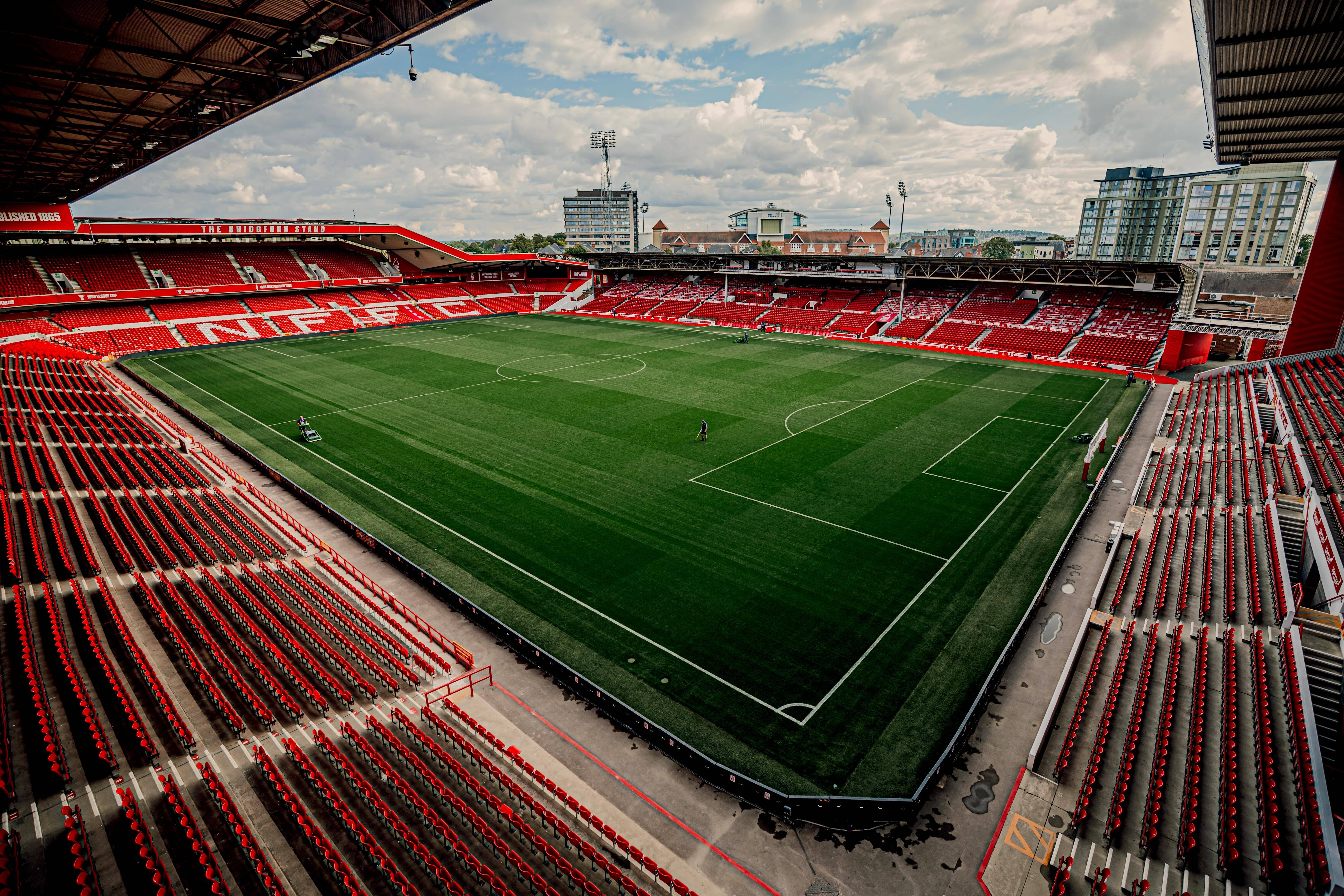 Nottingham Forest Stadium Guide | City Ground Stadium Visitor’s Guide