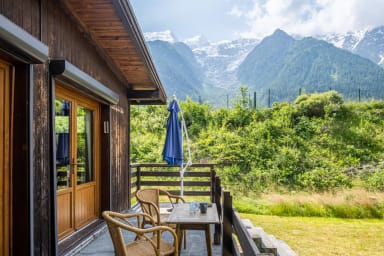 Rustic Chalet With Garden In Chamonix - Chamonix-Mont-Blanc