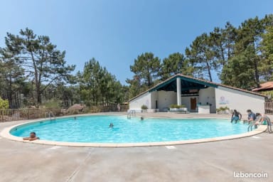 Jolie Maison Avec Double Terrasse Proche Océan 🌊 - Plage de Moliets-et-Maa 