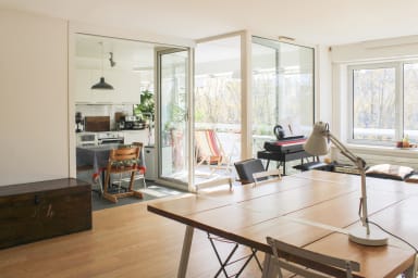 Spacious Cocoon With A Terrace View On The Canal - París