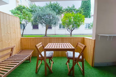 Beau Apt Avec Balcon - 5 Min De La Plage - Nice