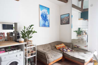 Charming Studio For Two In The 10th - Gare du Nord - Paris