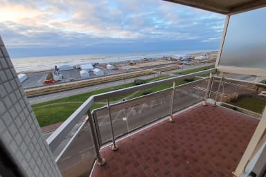 Appartement Spacieux 3 Chambres Face Mer - ibis Thalassa Le Touquet