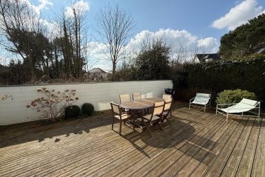 Villa Familiale Avec Terrasse à Cucq - Stella Plage