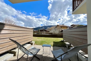 Apartment With Terrace And View On The Mont Blanc - Cordon