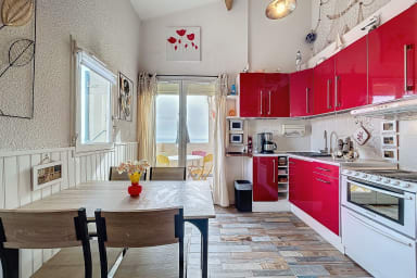 Appartement Vue Mer - Saint-Pierre-la-Mer