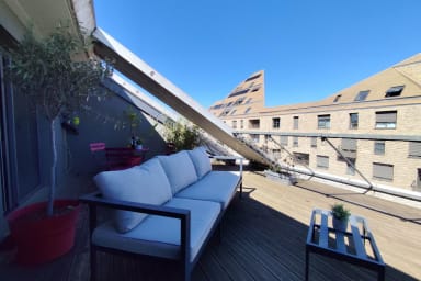Appartement 2 Pièces Avec Terrasse à Bordeaux - Bordeaux