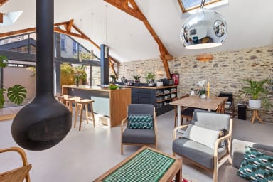 Loft Sur L'erdre à 2 Pas Du Centre Ville - Nantes