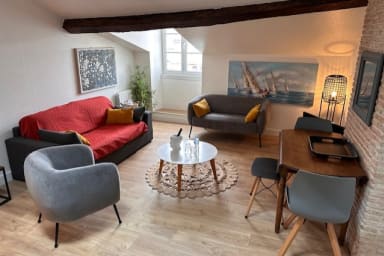 Apartment For 4 With Balcony Near The Old Port - レ島