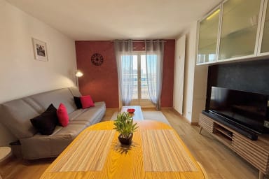 8th Floor Apartment With 2 Balconies - Estrasburgo