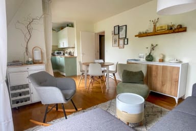 T2 Apartment With Balcony Near Beach - Houlgate