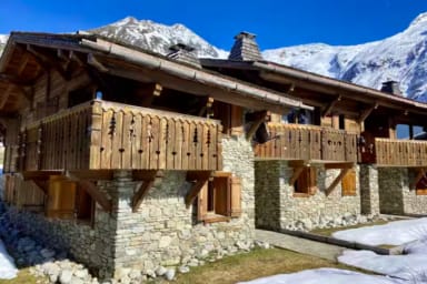 Family Chalet In Chamonix (Tour-argentiere) - Chamonix-Mont-Blanc