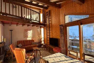 Apartment With Balcony Facing The Ski Slopes - La Clusaz