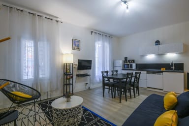 Bright & Renovated Studio - Marseille