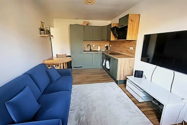 Charmant Appartement Avec Vue Sur La Vallée - Col du Lautaret