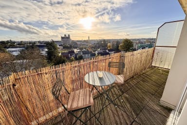 Studio Avec Balcon Et Vue Sur Nantes - Nantes