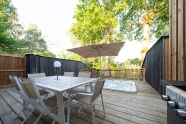 House With Spa And Direct Access To Lake Cazaux - Sanguinet
