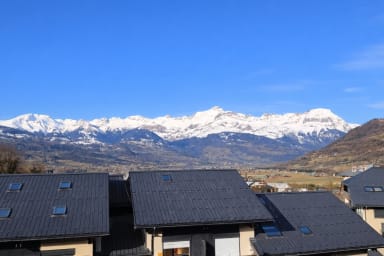 View Aravis & Terrace, Close To Thermal Baths - Saint-Gervais-les-Bains