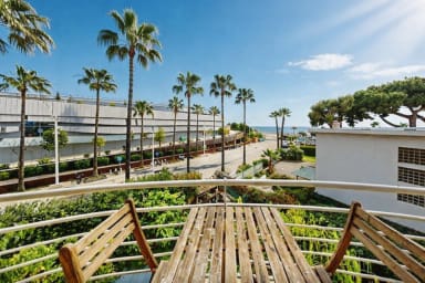 Beautiful Flat With Balcony And Sea View - Saint-Laurent-du-Var