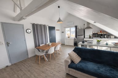 Apartment With Garden And Parking – La Baule - La Baule-Escoublac