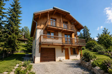 Apt Or Chalet Near The Slopes Les Orres - Les Orres