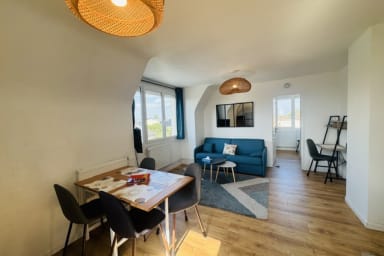 Appartement Lumineux Proche Plage Et Casino - Ouistreham