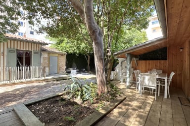 House For 8 With Garden & Terrace In Arcachon - アルカション