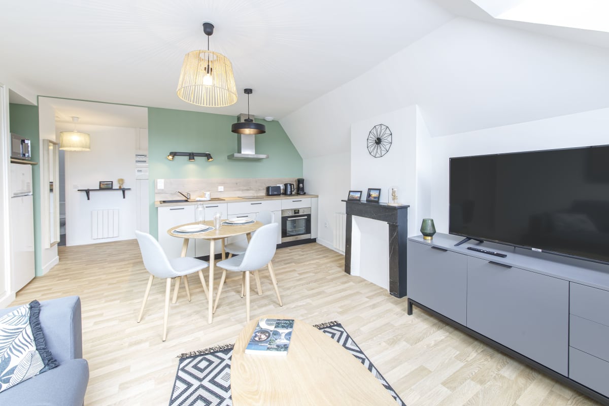 Location Appartement LE MONKEY- 10min à pied de la Gare 4 personnes dès 360 euros par semaine ...