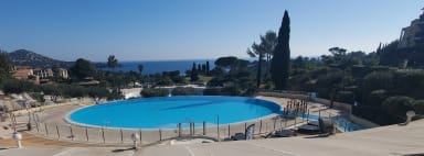 Appartement Cap Esterel Vue Mer - Saint-Raphaël