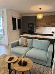 Appartement Moderne Avec Terrasse - Porte de Saint-Ouen