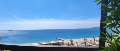 Apartment 3p With Terrace On The Seafront - Fréjus