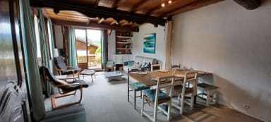 South-facing Flat With Garden Near City Center - Passy
