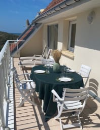 Appartement Lumineux Avec Balcon En Plein Soleil - Merlimont Plage