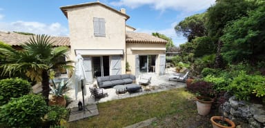 House With Garden, Terrace & Pool - Sainte-Maxime