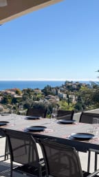 Beautiful Villa With Sea & Mountain View And Pool - Nizza