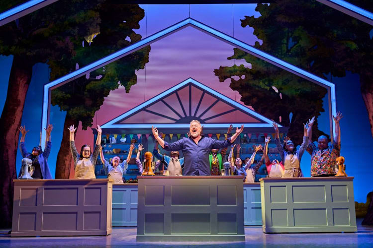 Theatre review: The Great British Bake Off Musical from Mark Goucher ...